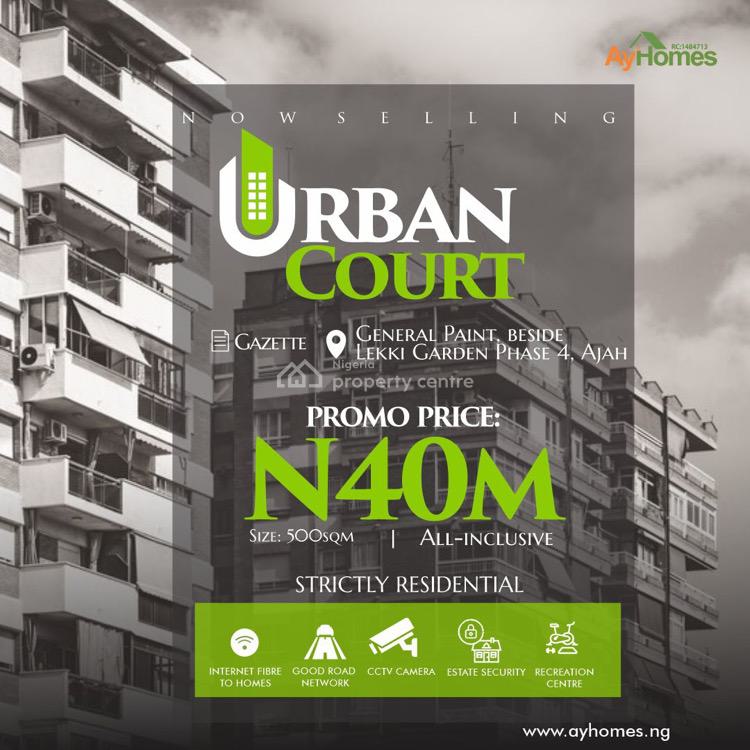For Sale: Mixed Land, Urban Court Lekki Gardens Phase 4, Ajah, Lagos ...