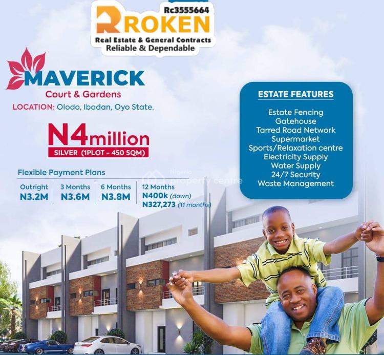 For Sale: Several Plots Of Land In A Well Developed Environment ...