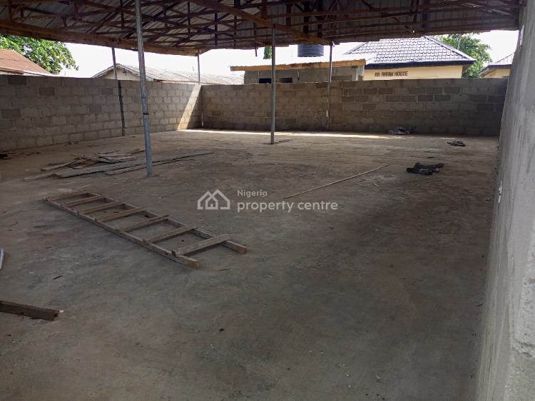 For Sale: Big Hall With Shops In Front Of The Road, 1 Jimoh Balogun ...