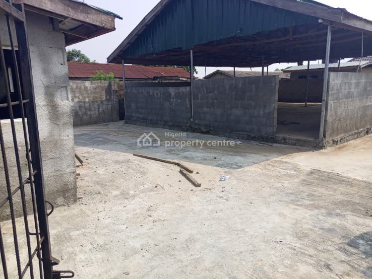 For Sale: Big Hall With Shops In Front Of The Road, 1 Jimoh Balogun ...
