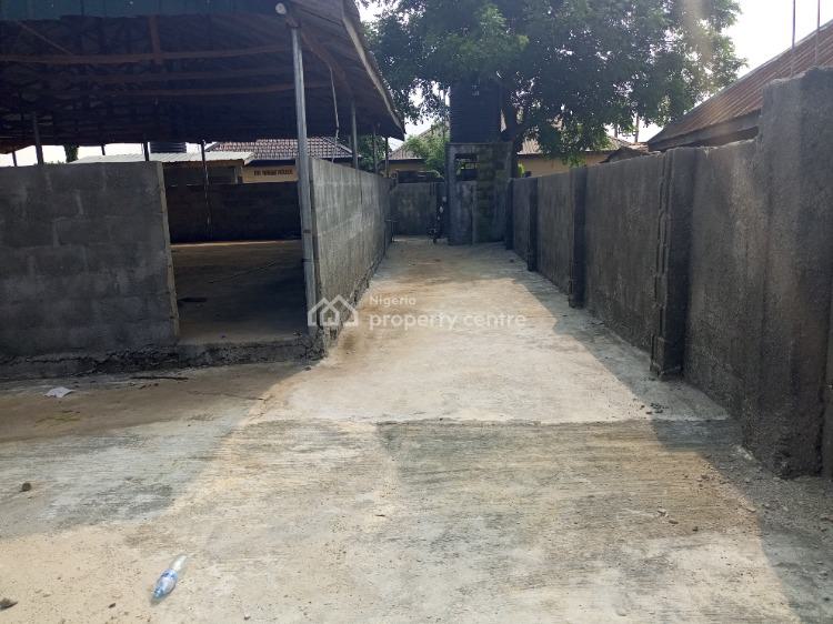 For Sale: Big Hall With Shops In Front Of The Road, 1 Jimoh Balogun ...