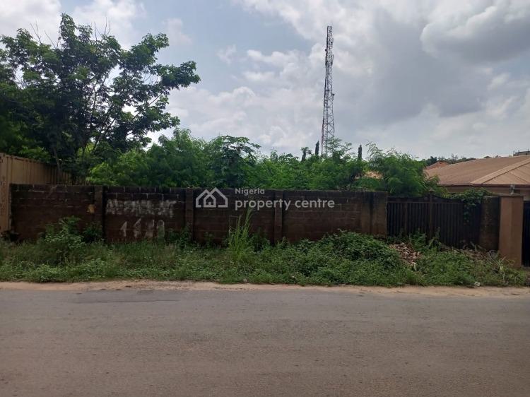 For Sale: Fenced & Gated Land On Tarred Road, Ibara Housing Estate Gra, Abeokuta South, Ogun ...