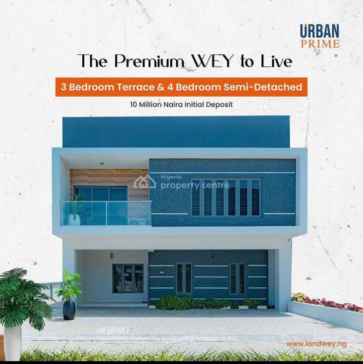 For Sale: 3 Bedrooms Terraced Duplex, Urban Prime 3 Phase 2, Ogombo ...