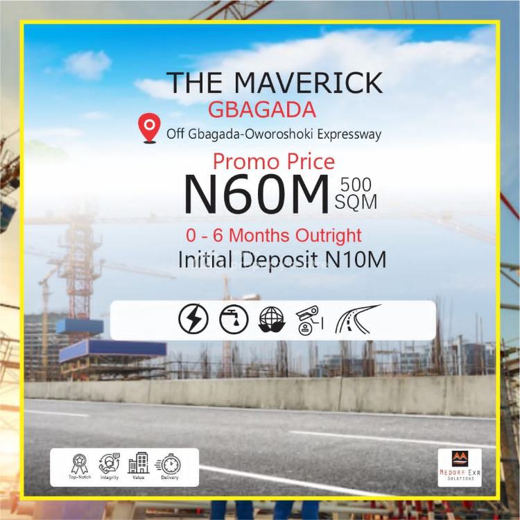 For Sale: Land, The Maverick, Off Gbagada-oworoshoki Expressway ...