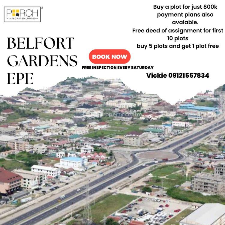 For Sale: Land, Belfort Gardens, Ketu, Epe, Lagos | Nigeria Property ...