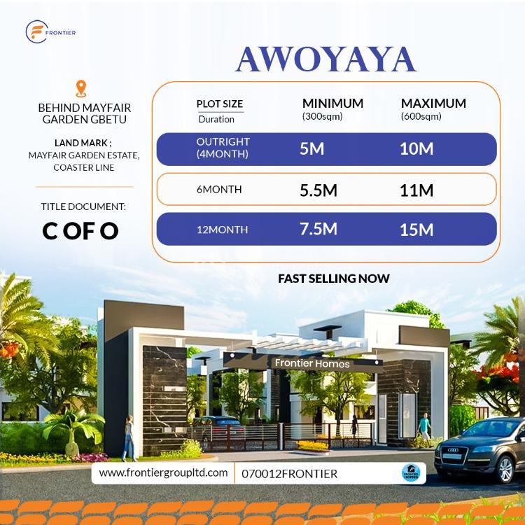 For Sale: Fast Selling Plot Of Land, Behind Mayfair Garden Estate ...