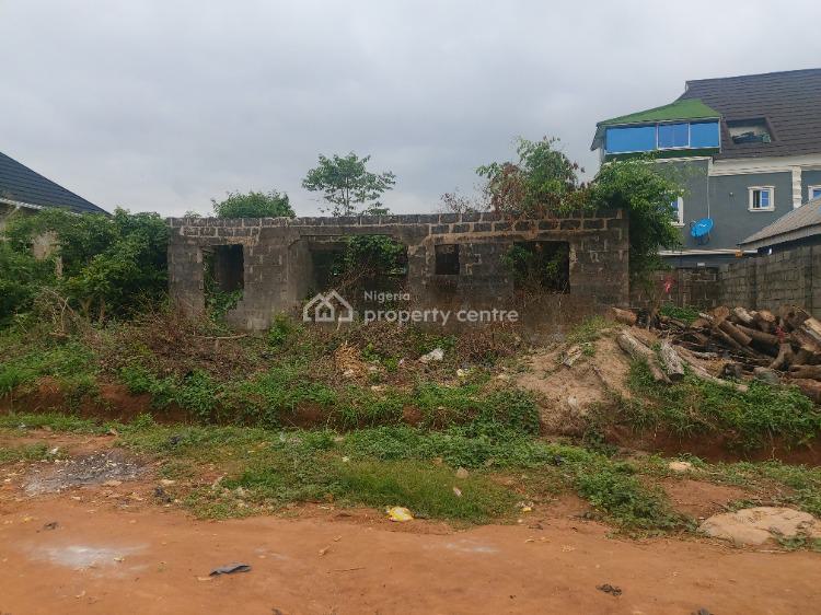 For Sale: Uncompleted 3 Bedroom Bungalow, Off Itele Road, Rainbow ...