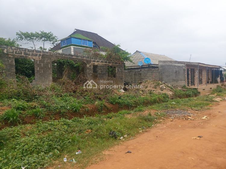 For Sale: Uncompleted 3 Bedroom Bungalow, Off Itele Road, Rainbow ...