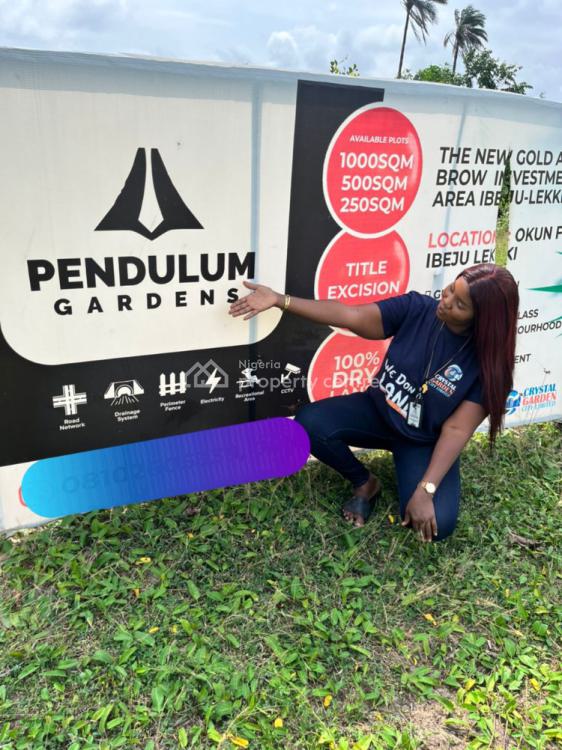 For Sale: 100% Dry Land ( C Of O), Pendulum Gardens Estate, Lekki Free ...