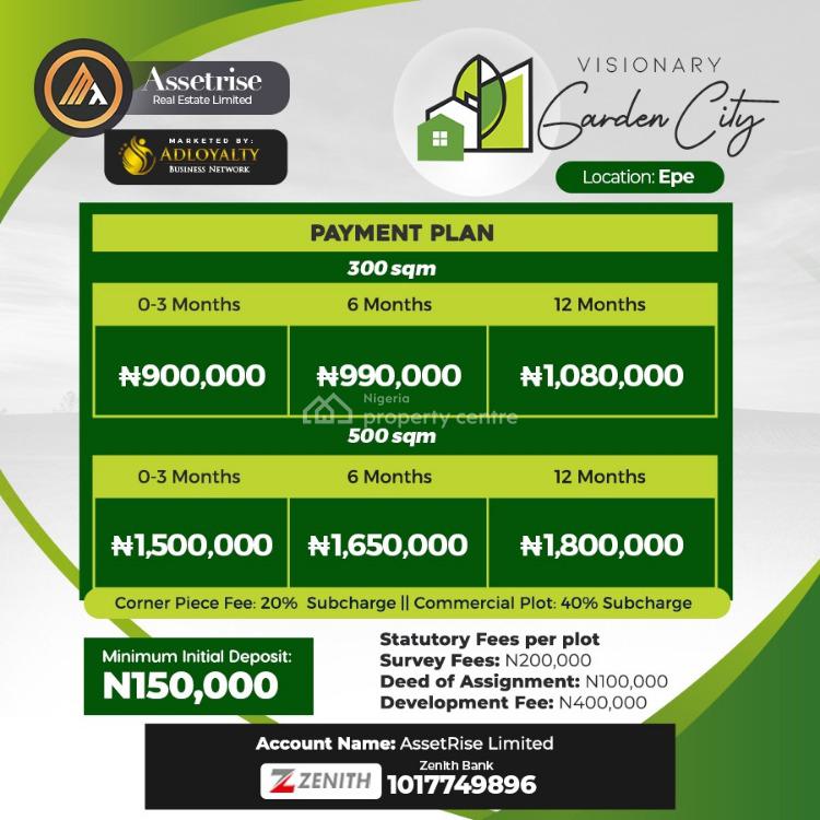 For Sale: Visionary Garden City, Ketu, Epe, Lagos | Nigeria Property ...
