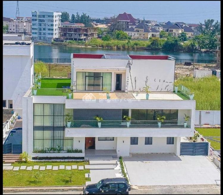 For Sale: Newly Built Smart 6 Bedroom Mansion With 2 Bqs, Pool, Gym ...