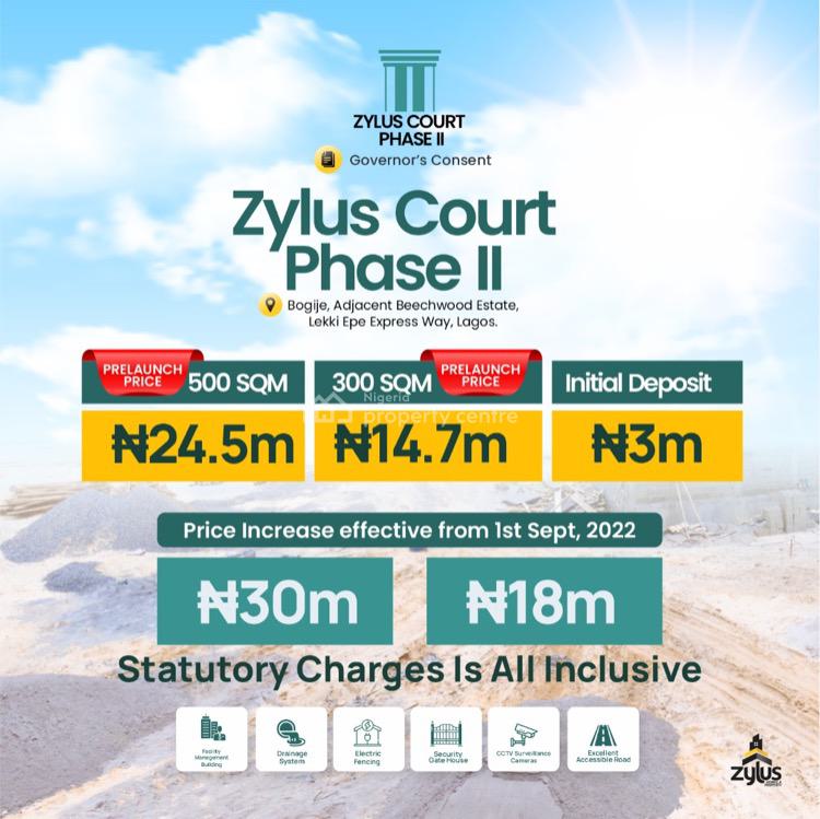 For Sale: Zylus Court Phase Ii Land, Bogije, Ibeju Lekki, Lagos ...