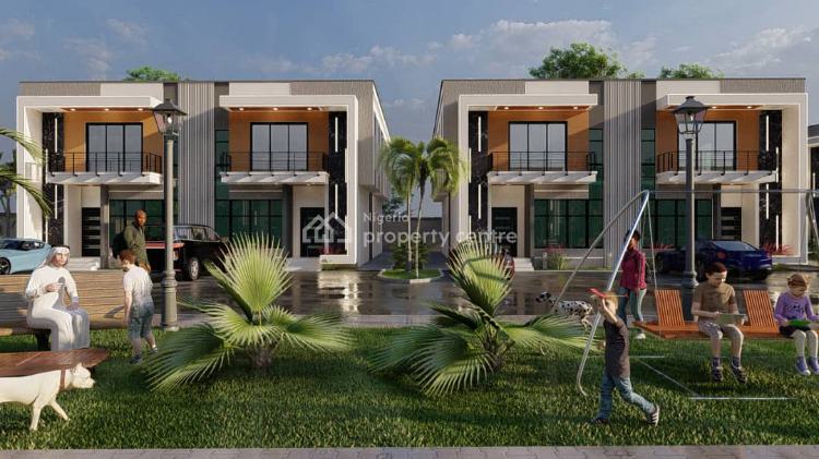 For Sale: Luxury 4 Bedroom Semi Detached Duplex Plus Bq, Behind ...