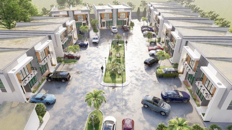 For Sale: Luxury 4 Bedroom Semi Detached Duplex Plus Bq, Behind ...