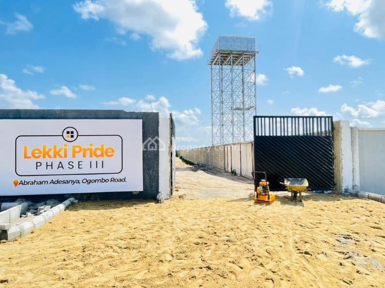 For Sale: Enjoy Berekete Promo Price In The New Lekki Pride Phase Iii ...