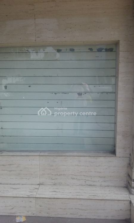 For Rent: Open Space Shop With Large Windows Along A Busy Road, Awolowo ...