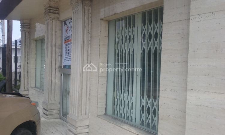 For Rent: Open Space Shop With Large Windows Along A Busy Road, Awolowo ...