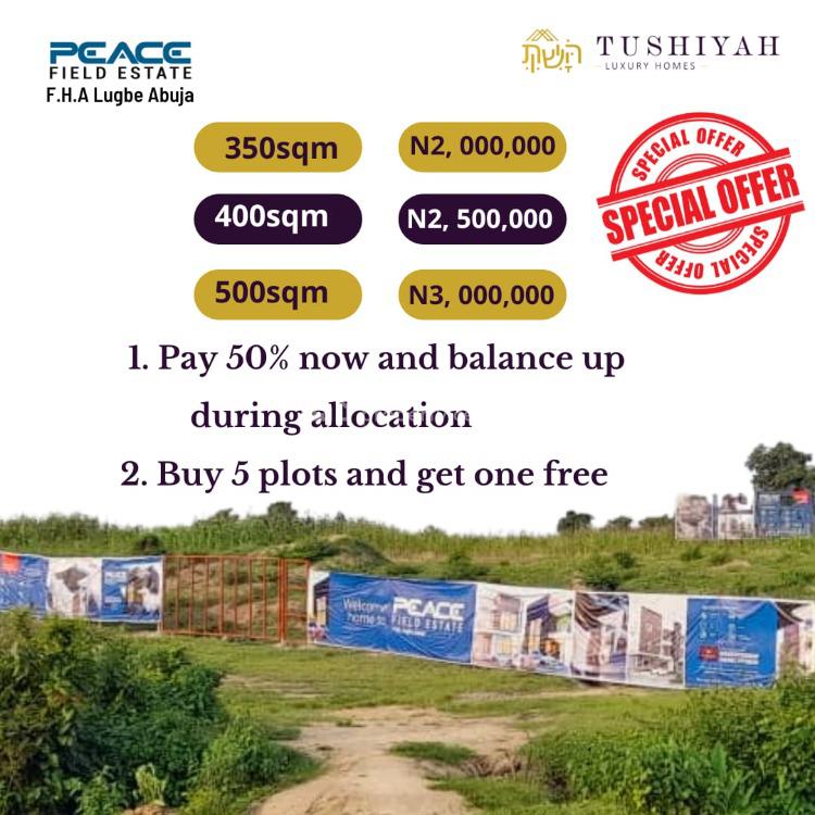 For Sale: Affordable Plots Of Land, Behind Amac Market Close To Living ...