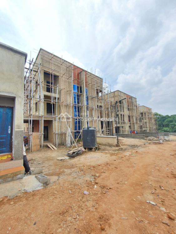 For Sale: 4 Bedroom Terrace Duplex With 2 Rooms Basement, Garki 2 Opp ...