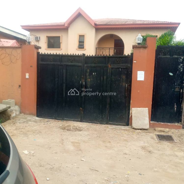 For Sale: Four Bedroom Duplex And A Self-contained, Ajao Estate, Ikeja ...