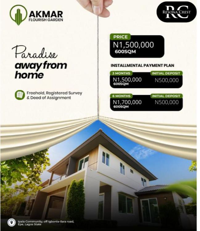 For Sale: Land, Flourish Garden Estate, Epe, Lagos | Nigeria Property ...