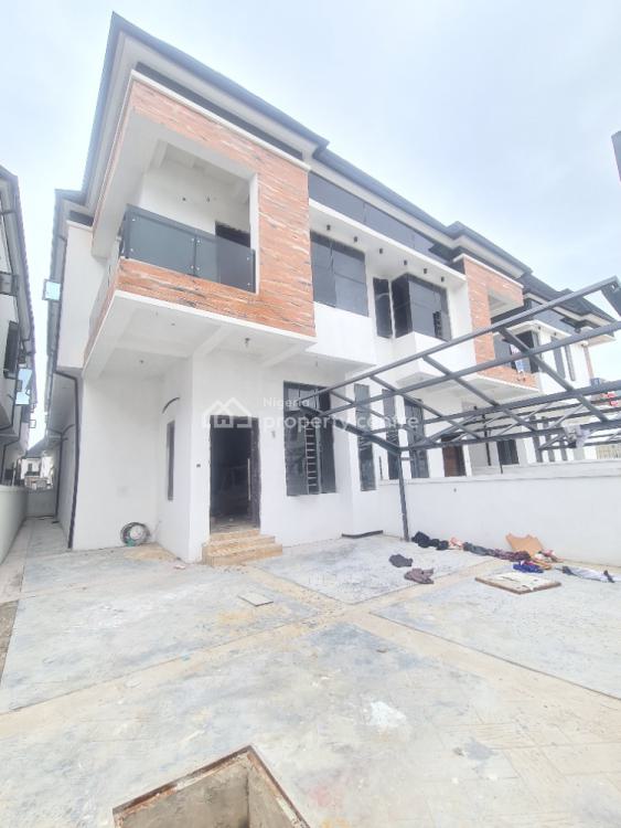 For Sale: Spacious 4 Bed Semi-detached Duplex With Bq️* - Ample Car Park, Lekki County Homes ...