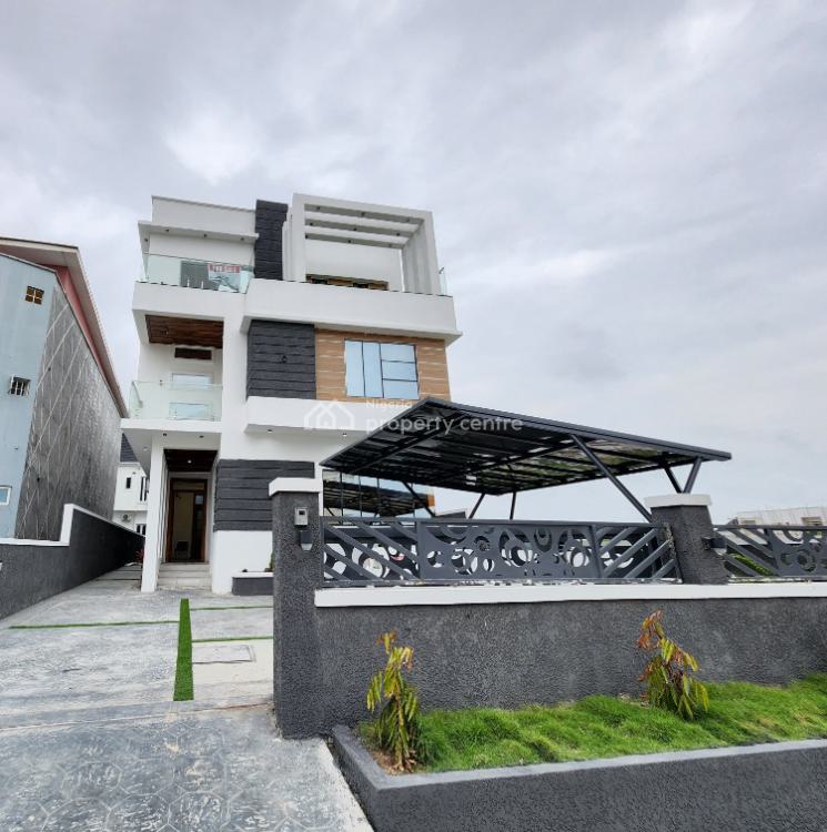 For Sale: Humongous 5 Bedroom Fully Detached Duplex With Bq, Gym ...