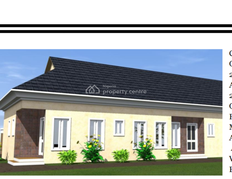 For Sale: Plot Of Land With Partly-built Bungalow Flats Inside, Royal ...