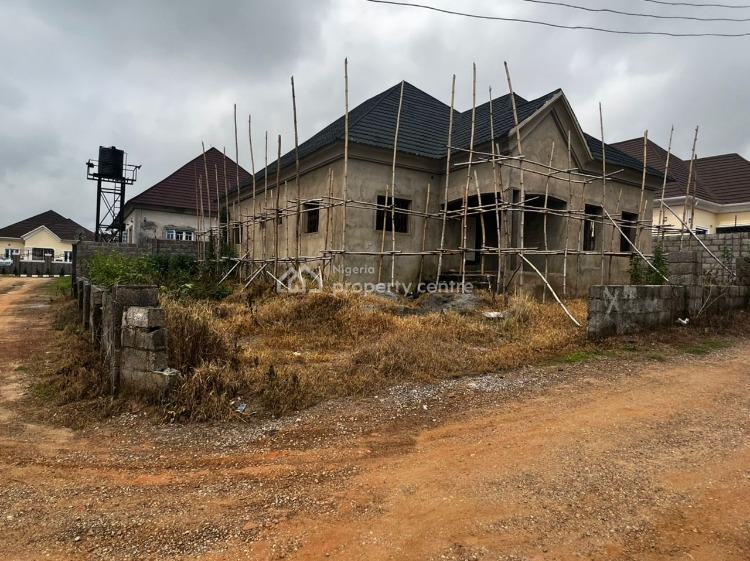 For Sale: Luxury 3 Bedroom Carcass Bungalow, Pyakasa, Lugbe District ...