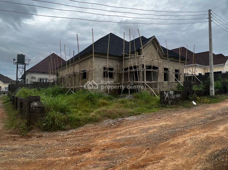 For Sale: Luxury 3 Bedroom Carcass Bungalow, Pyakasa, Lugbe District ...