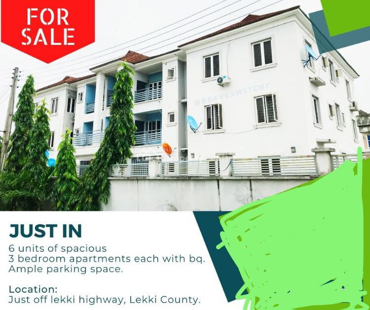 For Sale: Nice 6 Units Of 3 Bedroom Apartments, Lekki County Homes, VGC ...