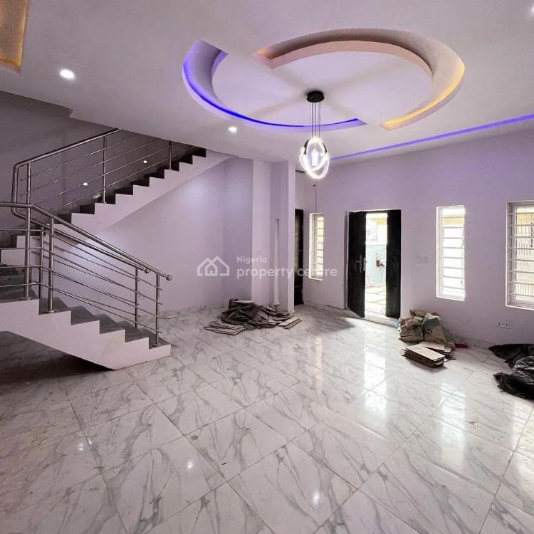 For Sale: Brand New 4 Bedrooms Terraced Duplex With Self Compound, Lbs ...