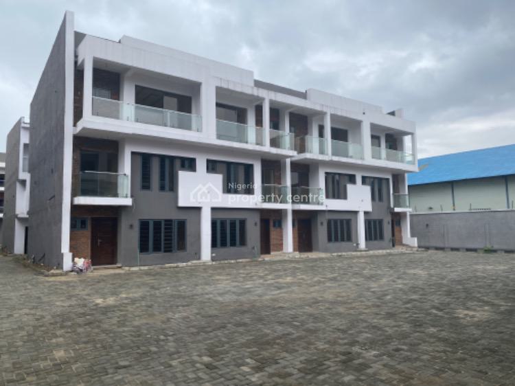 4 Bedroom Terraced Duplexes for Sale in Ifako, Agege, Lagos | Nigeria ...