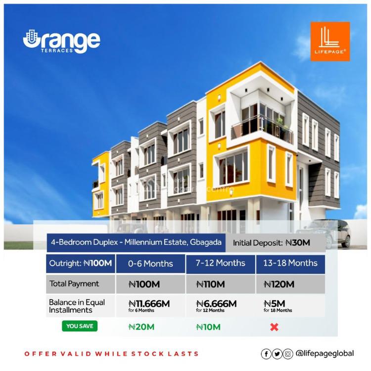 For Sale: Offplan Project Of A 4 Bedroom Terrace In A Developed Estate, Orange Estate ...