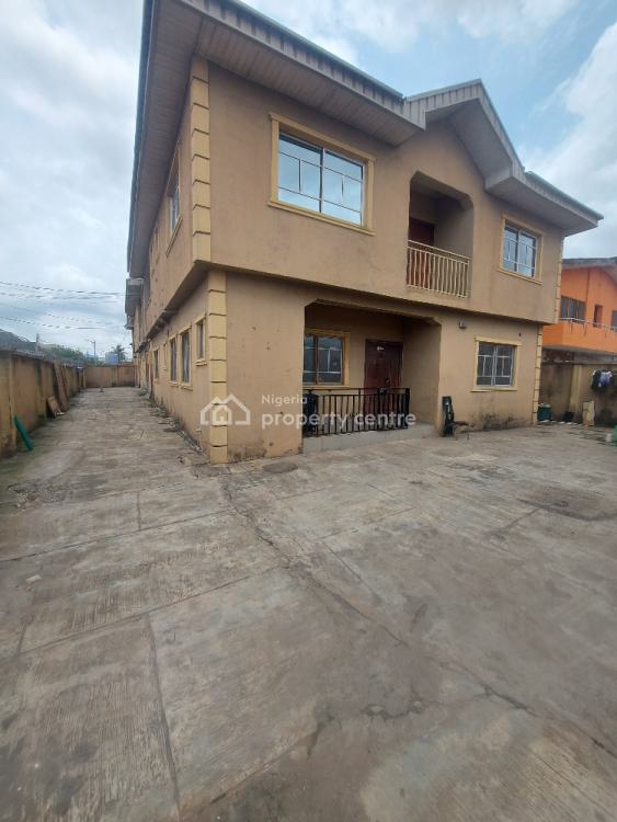 For Sale: Well Maintained 4 Unit Of 3 Bedroom Flat(corner Peice), Ojodu ...
