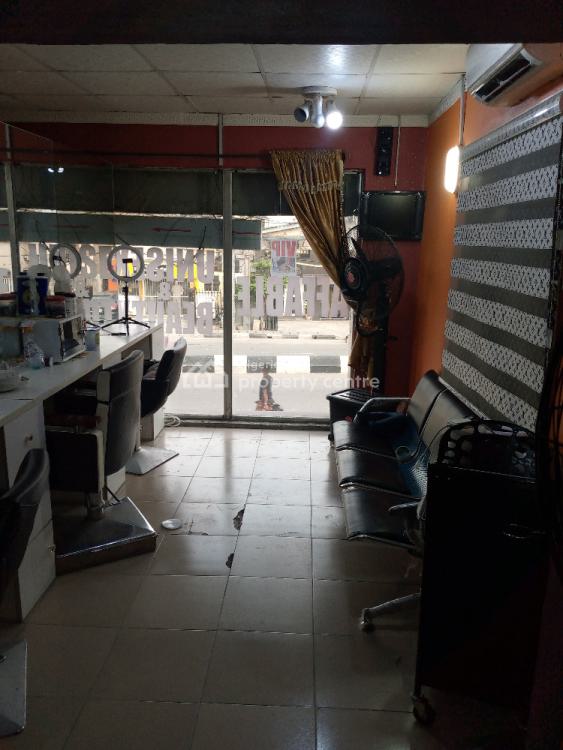 For Rent: A Well Equpped And Fully Fitted Saloon Space Directly Facing ...