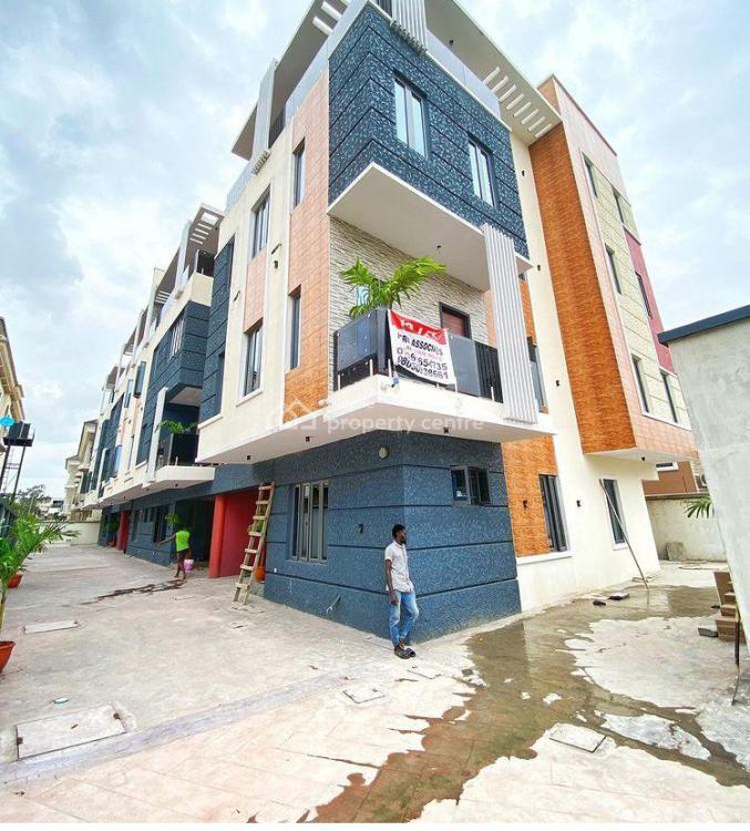 For Rent: Ultra Modern 4 Bedroom Terrace Duplex For Grabs, Ikate, Lekki ...