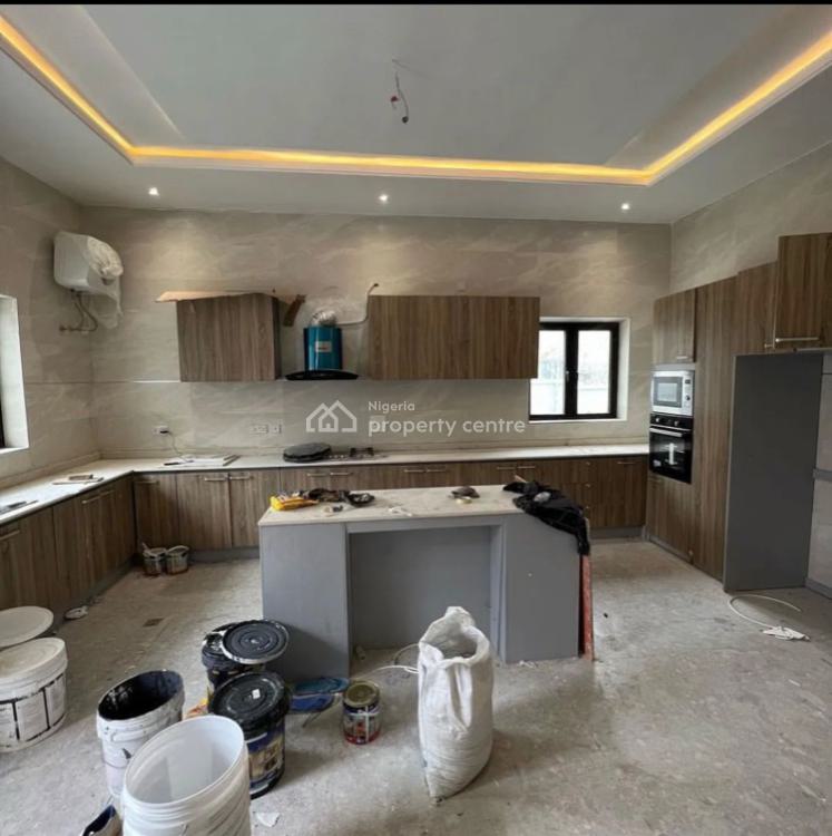 For Sale: Solidly Built 5 Bedroom Fully Detached Duplex 1 Room Bq, Wuye ...