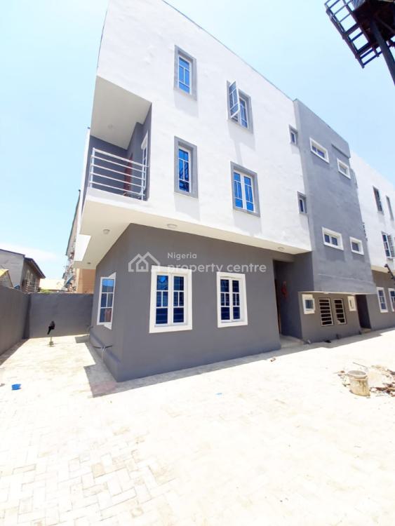 For Sale: Brand New 4-bedroom Semi-detached House, Lekki Phase 1, Lekki ...