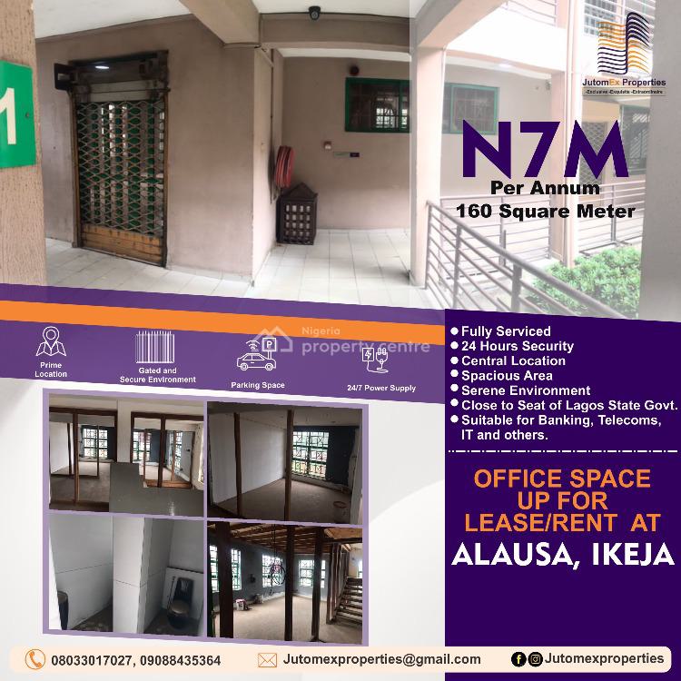 For Rent: A Standard Office Space With Awesome Facilities, Alausa ...