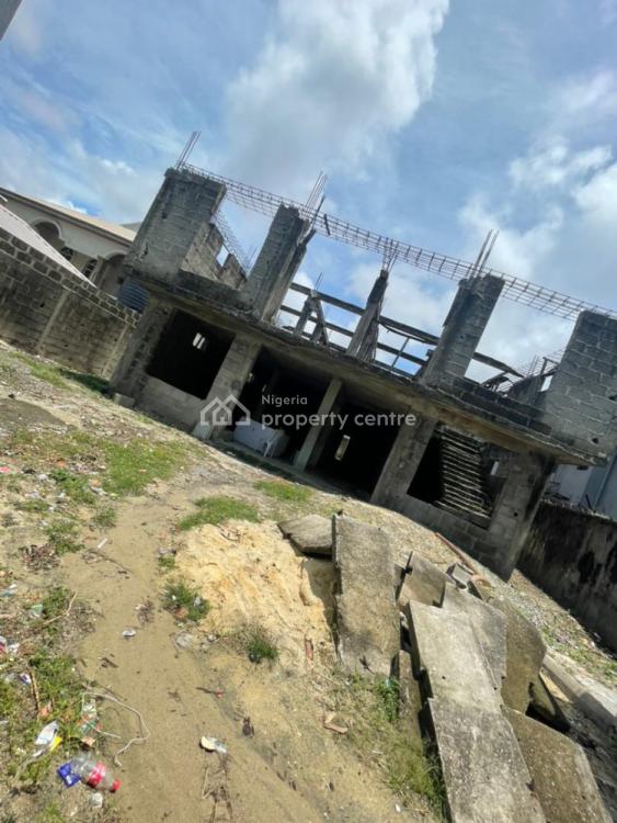 For Rent: 600sqm Of Land With An Uncompleted Building Space, Lekki ...