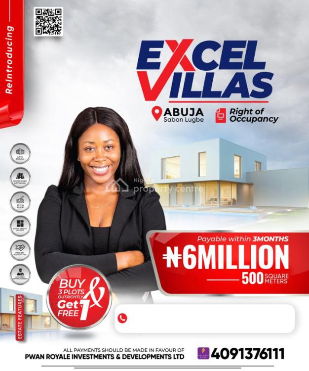 For Sale: Land, Airport Road, Sabon Lugbe, Lugbe District, Abuja ...