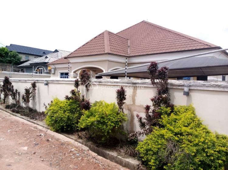 For Sale: Luxury 3 Bedroom Bungalow With An Attached Miniflat Setback ...