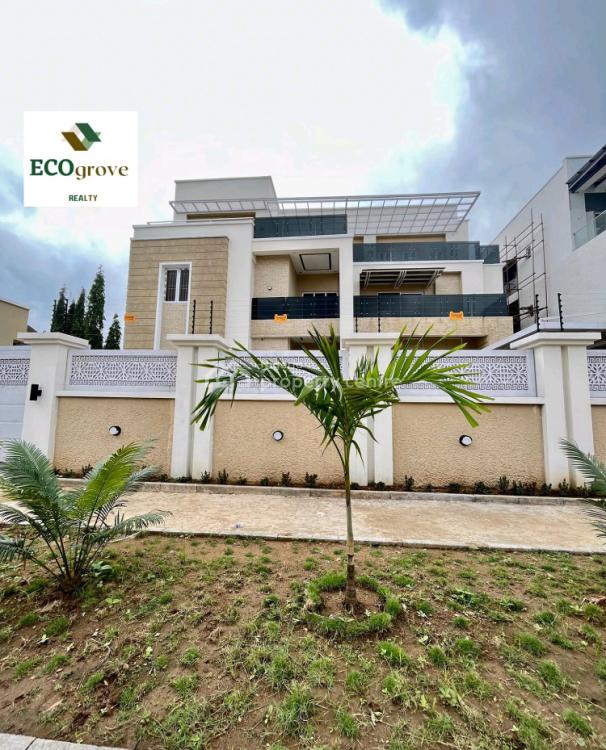 For Sale: 7 Bedroom Contemporary Duplex With Elevator, Maitama District ...
