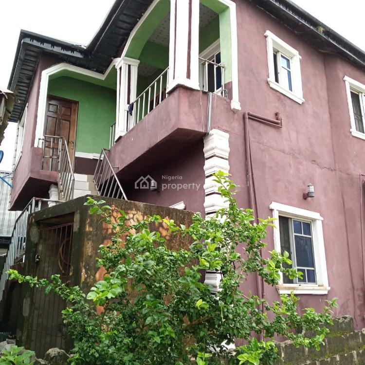 For Sale: Block Of Flats + A Self Contained, Magbon, Lftz Road, Eleko ...