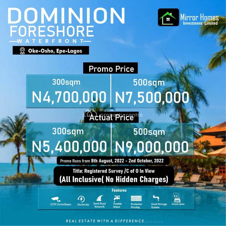 For Sale: A Well-planned Estate With A Lagoon Front View With Good ...