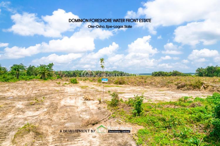 For Sale: A Well-planned Estate With A Lagoon Front View With Good ...