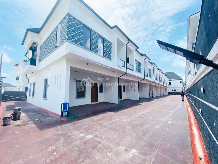 For Sale: Newly Built 4 Bedroom Terrace Duplex, Second Tollgate, Lekki ...