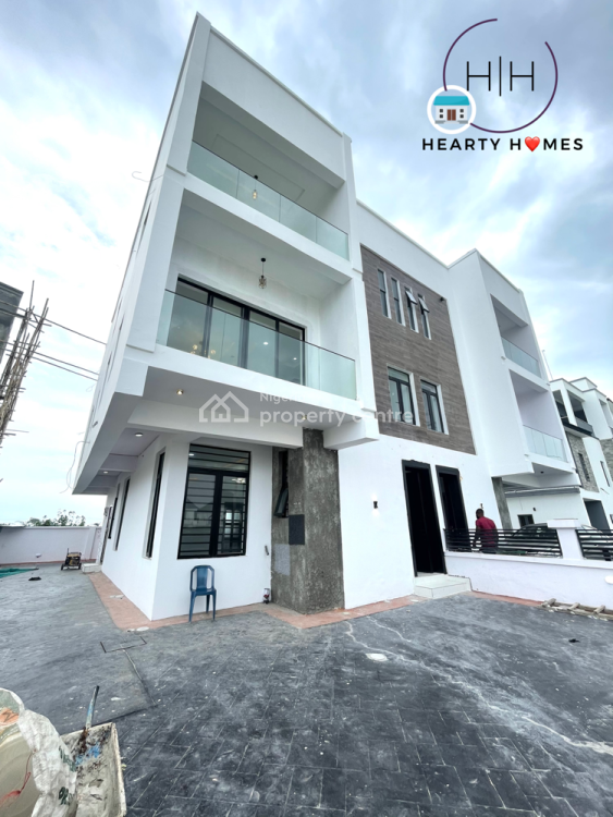 For Sale: Luxury 4 Bedroom Semi Detached Duplex, Orchid, Lekki, Lagos ...