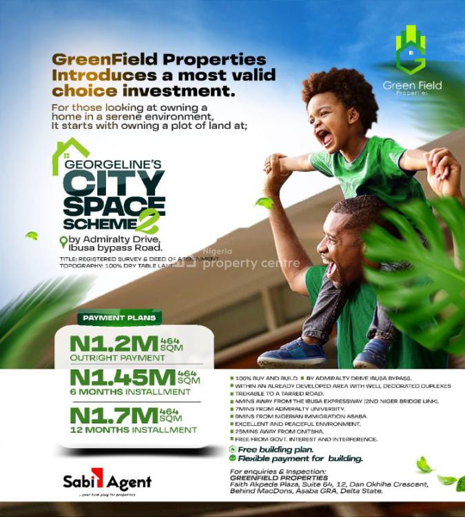 For Sale: Georgeline's City Space Scheme 2, Ibusa, Asaba, Delta ...